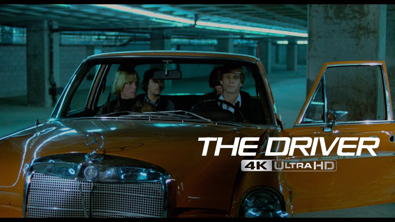 The Driver (1978) "How do we know you're that good?" (4K HDR) | High ...