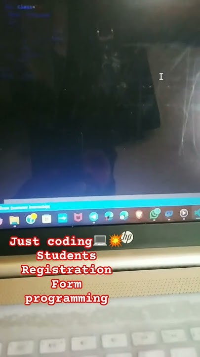 Students Registration Form | html | css #coding #programming 💻#shorts #tranding computer💻💫#💥🙏🎧👈 ...