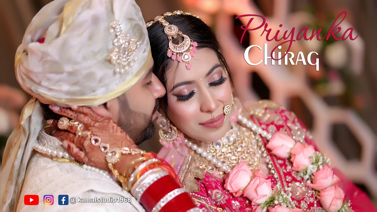 Chirag & Priyanka Wedding Teaser | 2024 | Kamal Studio Faridabad - YouTube