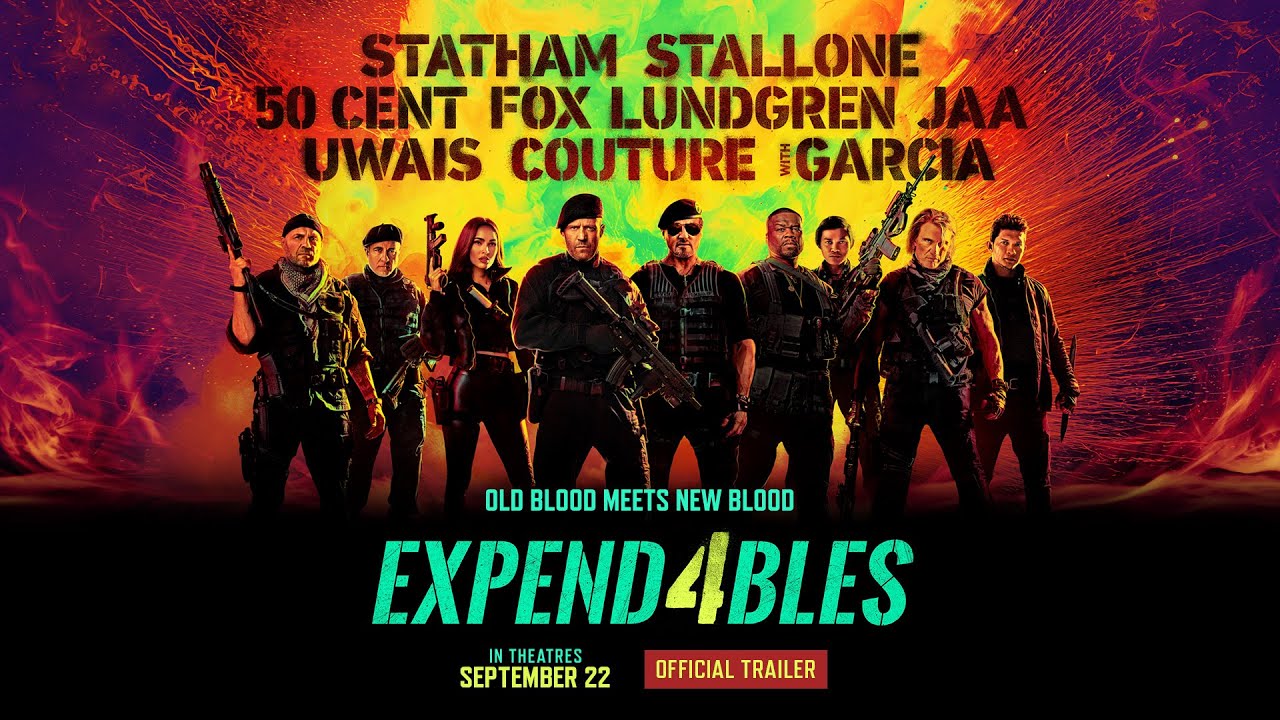 EXPEND4BLES | Official Trailer | Cineplex Pictures - YouTube