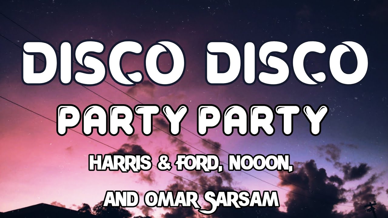Disco Disco Party Party Lyrics I Say Disco You Say Party YouTube Disco Disco Party Party Lyrics I Say Disco You Say Party YouTube
