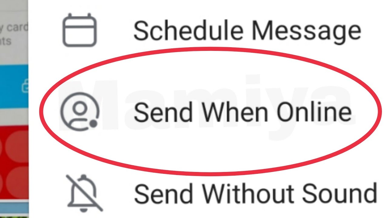 Telegram || What is Send When Online & How To Use This Feature in ...