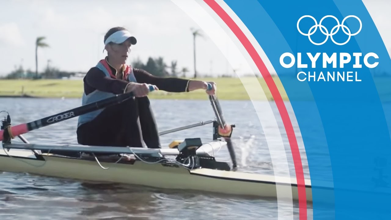 The Rowing Sensor Aiming at Improving Technique | The Tech Race - YouTube