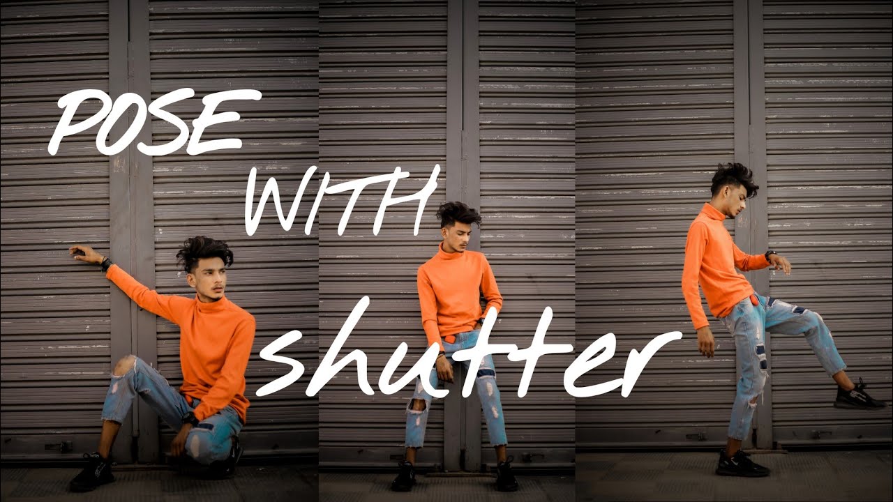 TRENDING SHUTTER POSE || PHOTOSHOOT VLOG || ASHISH JAINAV || - YouTube