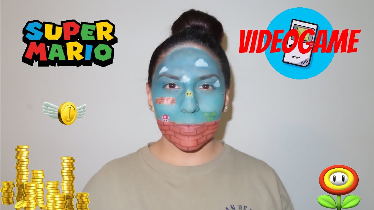 SUPER MARIO INSPIRED LOOK - YouTube