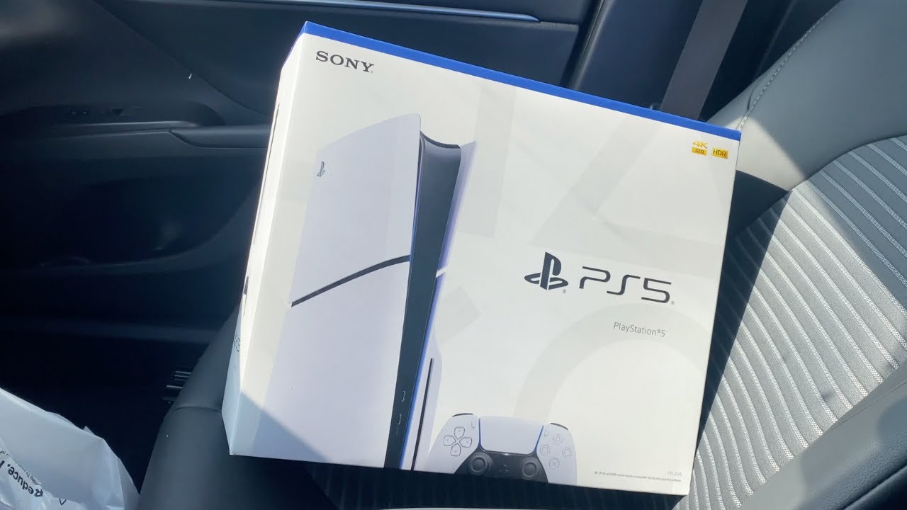 I Bought A PS5 (PlayStation 5) For The First Time In 2024 (Unboxing ...