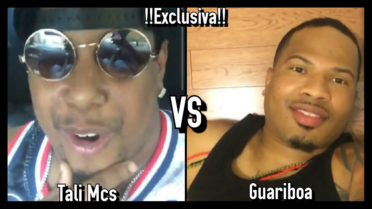 Guariboa Vs Tali Mcs Guerra de Instagram (Completa) !!Exclusiva ...