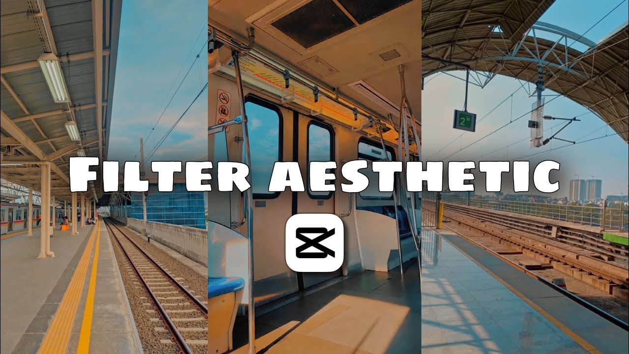 Filter capcut aesthetic || Filter terbaru capcut - YouTube