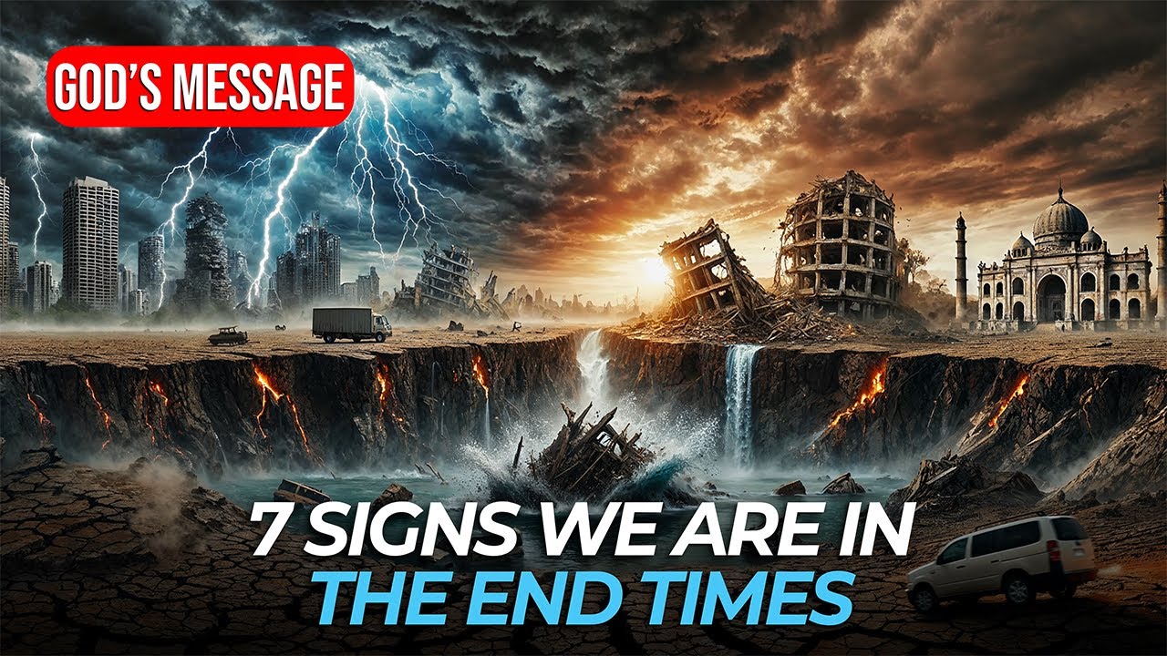 7 Signs We Are in the End Times | God Message Today | Gods Message Now ...
