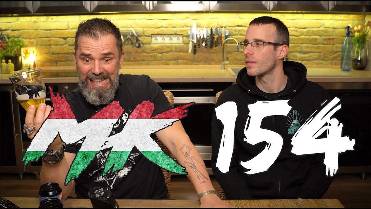 Tizenhatot itattak meg egy sörfőzővel / MK154 - YouTube