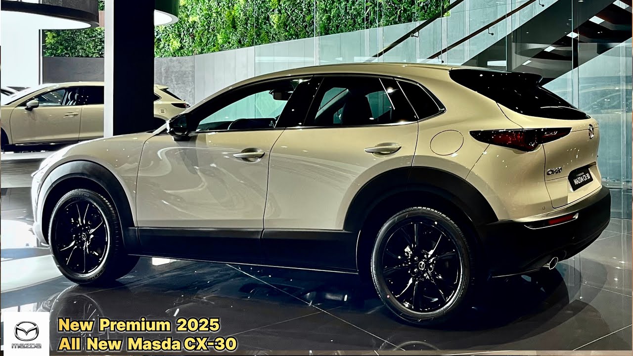 First Look 2025! All New Premium Mazda CX-30 Sport - Desert Titanium ...