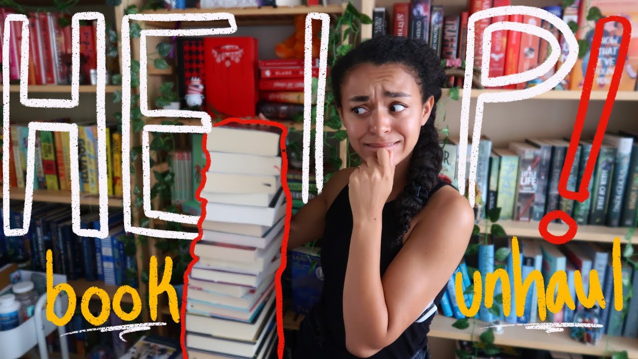 I have a book buying problem ... - YouTube