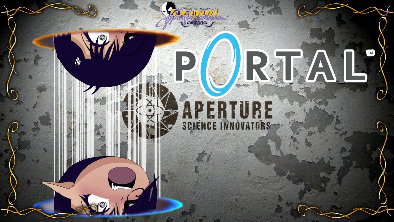 FALLING FOREVER!!! | Portal - YouTube