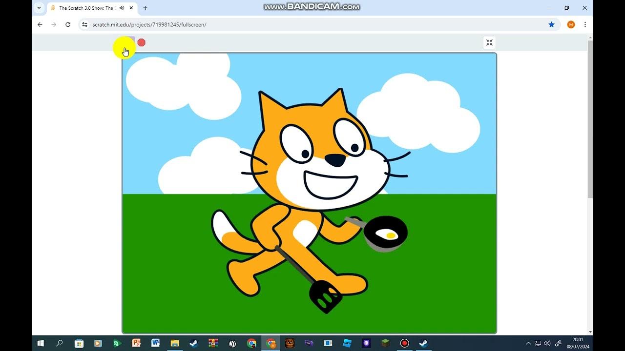 The Scratch 3.0 Show the egg Update and All New Endings - YouTube