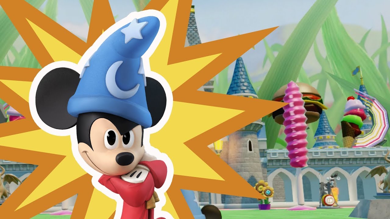 Long lost Disney Infinity Episodes... Episode One - Magical Builds ...