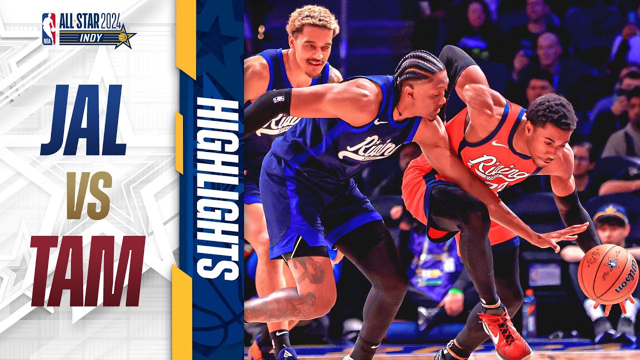 Future Stars Clash! | Team Tamika v Team Jalen | Rising Stars ...