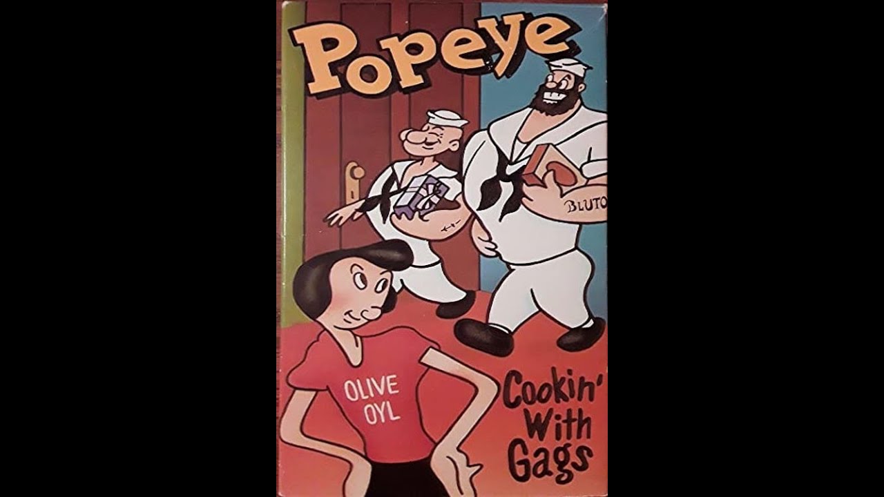 Classic 1954 Popeye Cartoon: Cooking With Gags - YouTube