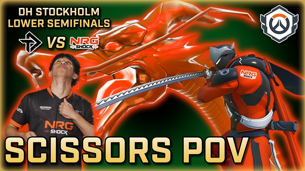[ Scissors ] Toronto Defiant vs NRG Shock | Lower Semi-Final | OWCS ...