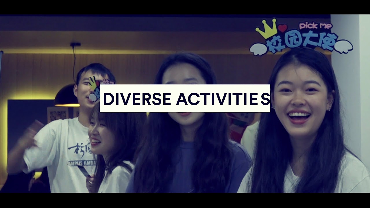 Get to know UNNC : the Orientation Week - YouTube