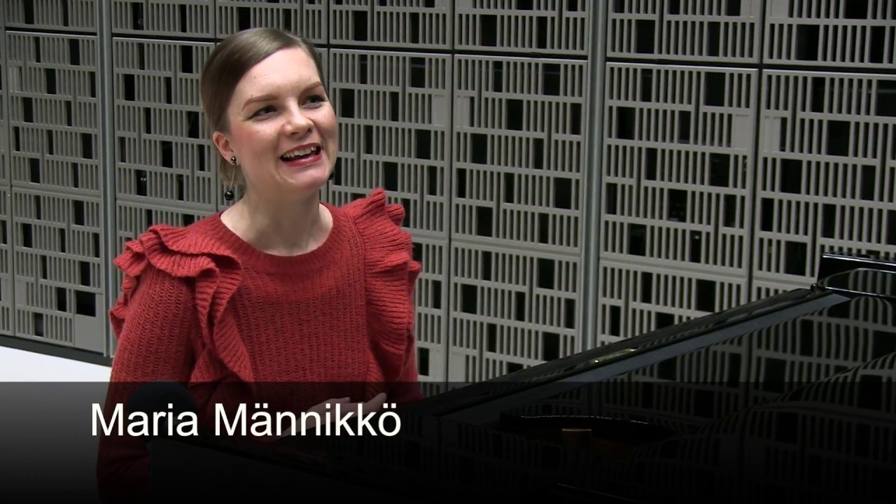 Pianisti Maria Männikkö perehtyi tohtorintutkinnossaan Granadosin ...