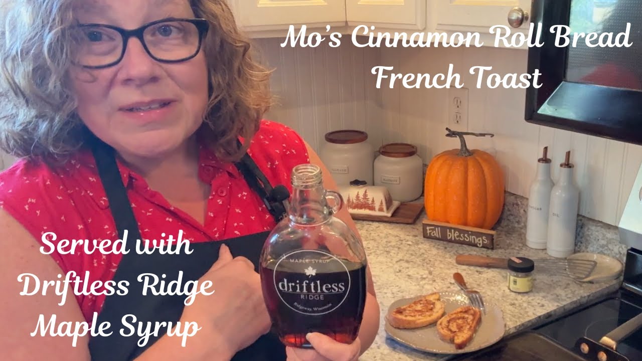 Mo's Cinnamon Roll Bread French Toast - YouTube