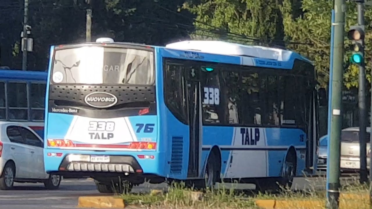 💫 Un Recién Llegado 💫 Línea 338, Interno 💎76💎. Nuovobus Cittá O500U ...