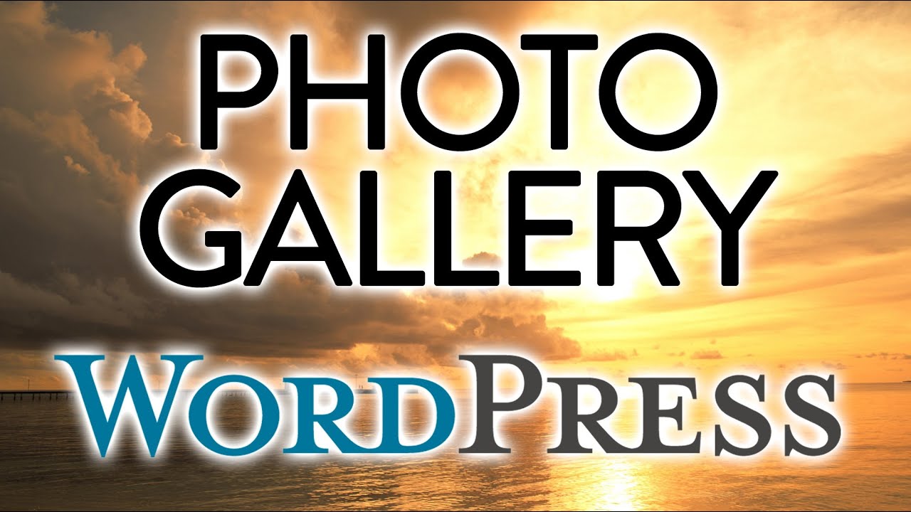 How To Make A Photo Gallery In Wordpress 3 YouTube how-to-make-a-photo-gallery-in-wordpress-3-youtube