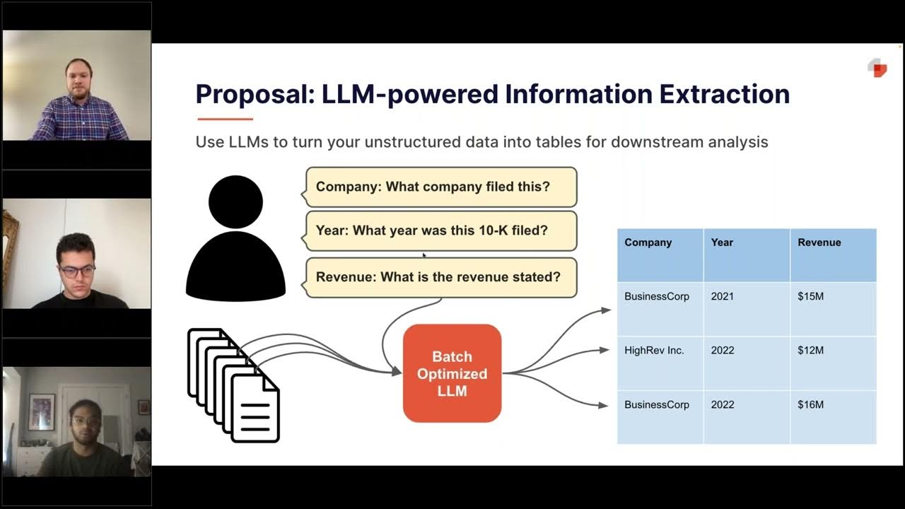 ODSC Webinar | From Docs to Tables: Generating Structured Data with LLMs - YouTube