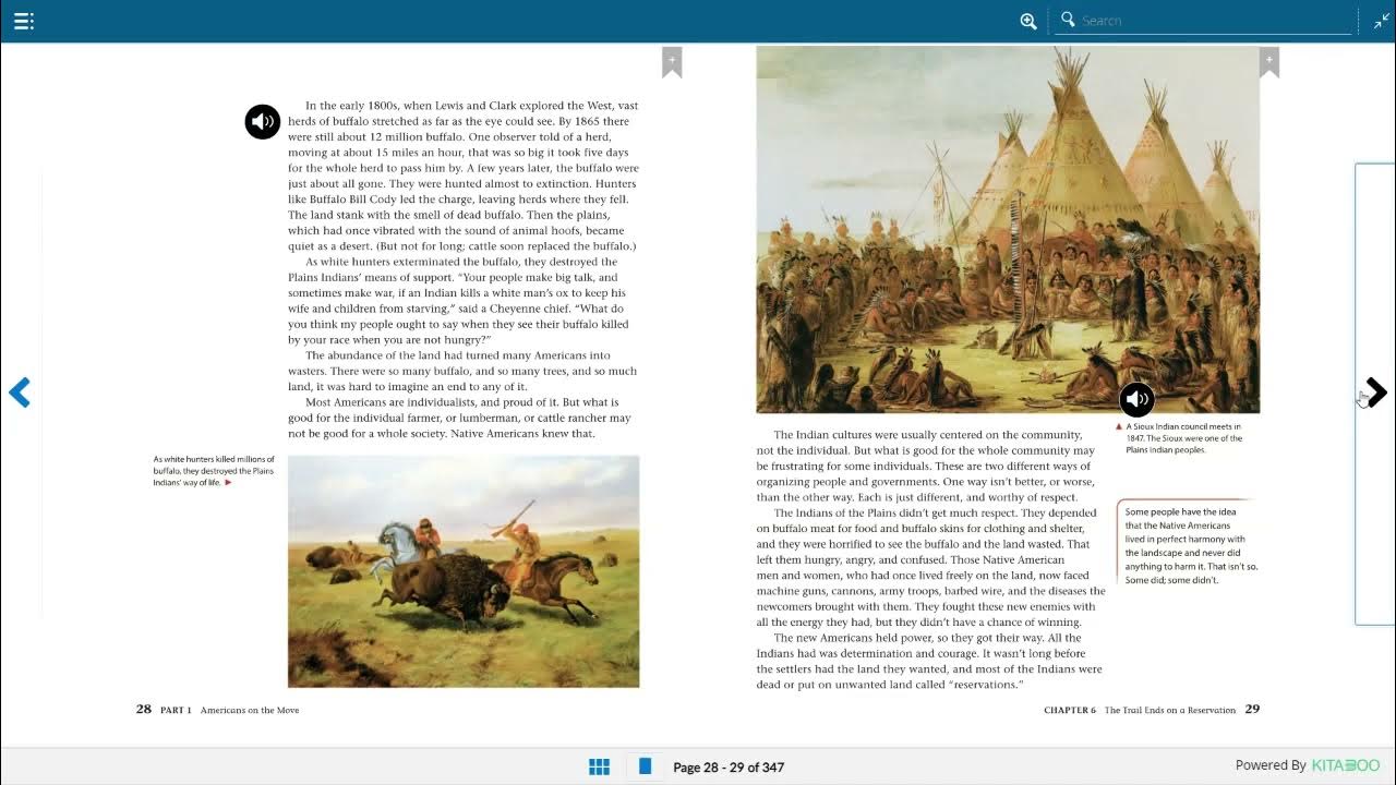 Chapter 6, Joy Hakim's A History of US Volume C - YouTube