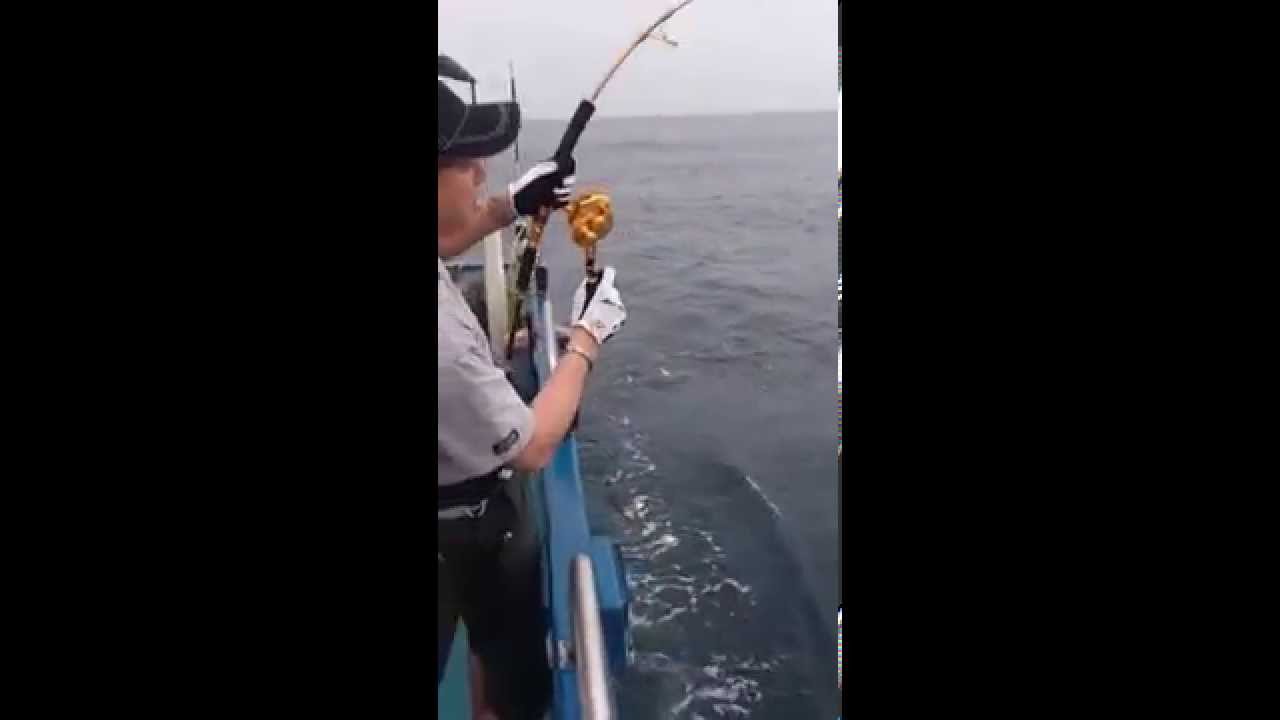海灣168海釣船-紅甘38斤 for Jigging Master Pony Liu - YouTube