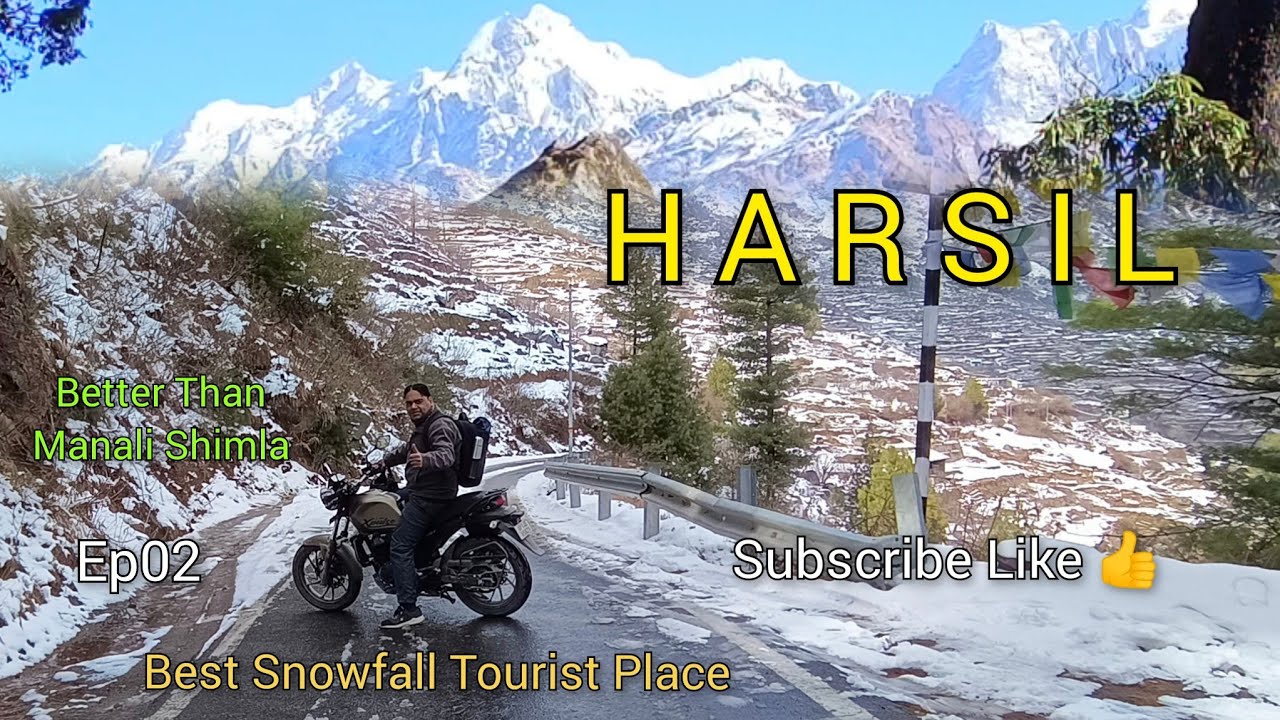 Harsil Valley in Winters - Snowfall Hill - Uttarkashi Uttarakhand ...