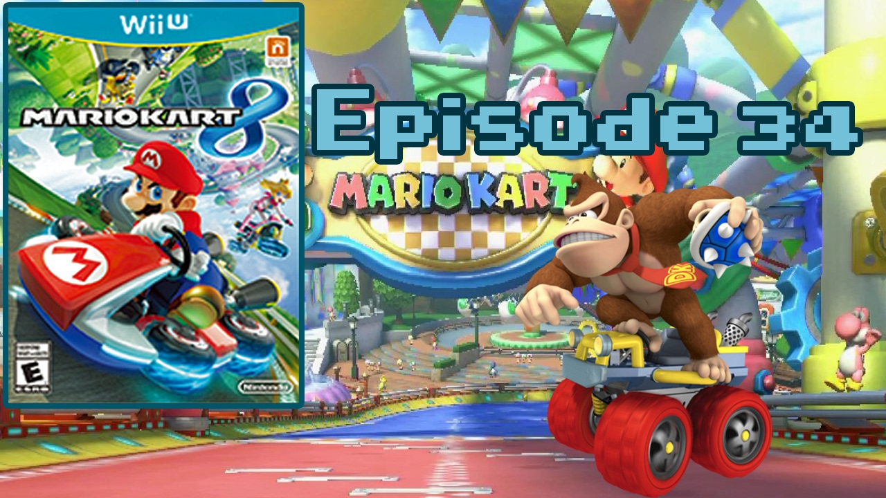 The Sad Story of the Wii U | Mario Kart 8 Episode 34 - YouTube