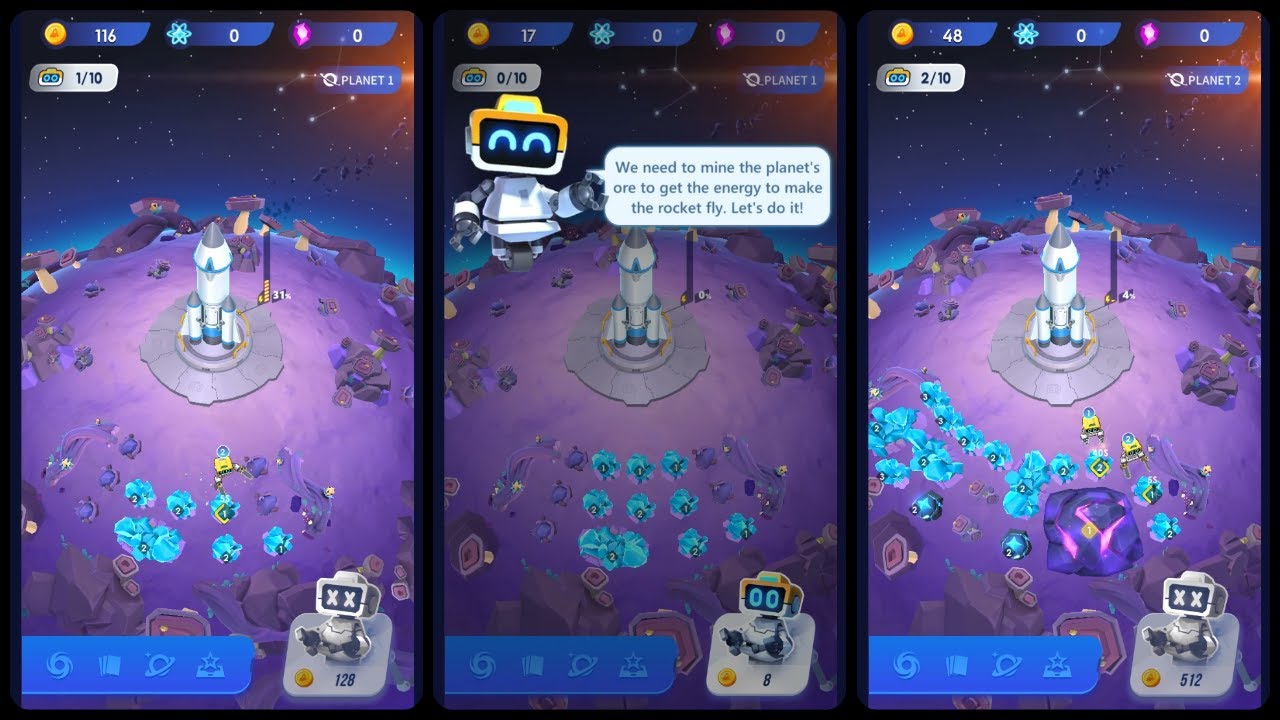 Mine Keeper Mobile Game | Gameplay Android & Apk - YouTube