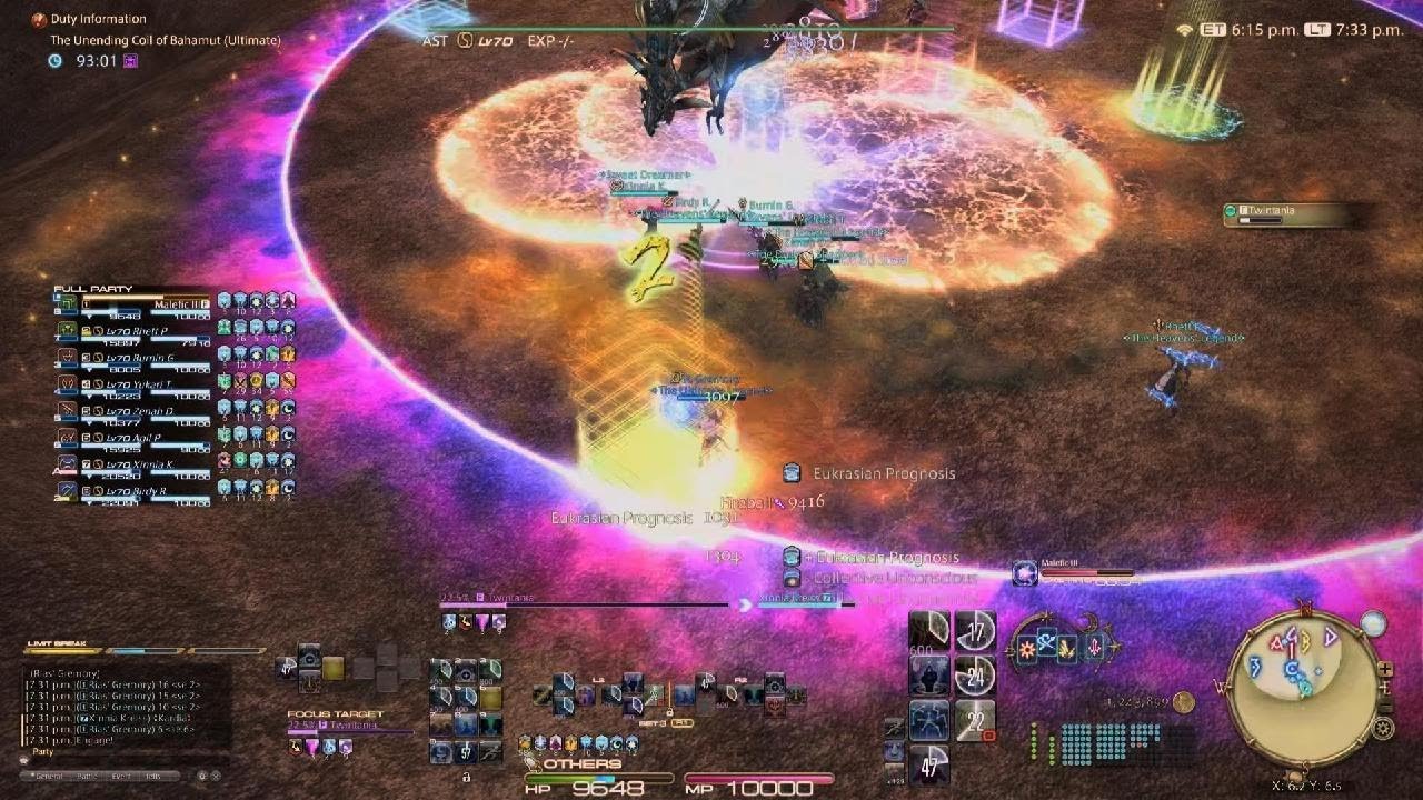 FINAL FANTASY XIV 1/23/25 raid P1 - YouTube