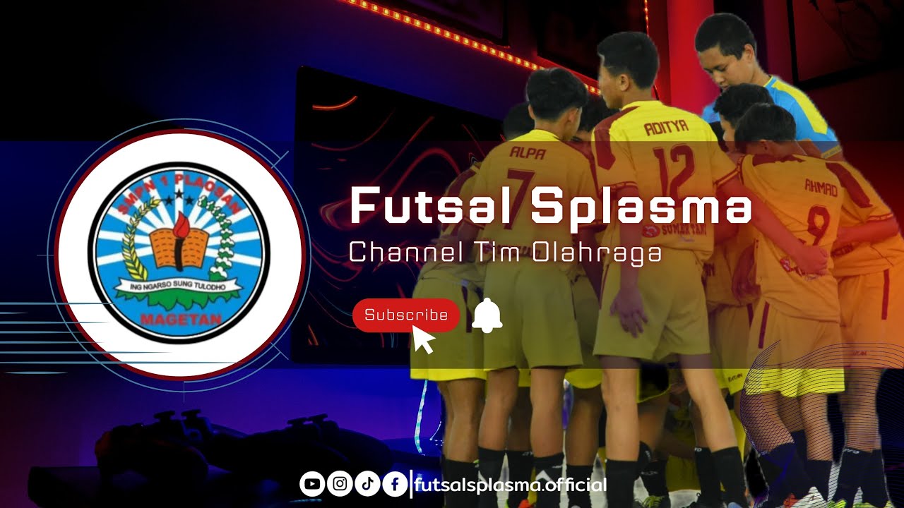 Latihan Team Futsal SMPN 1 Plaosan ⚽🏃 - YouTube