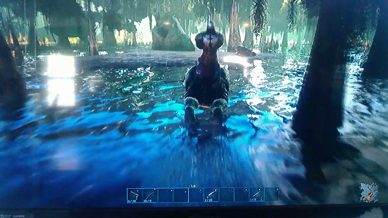 My frog adventure/ ark survival evolved - YouTube