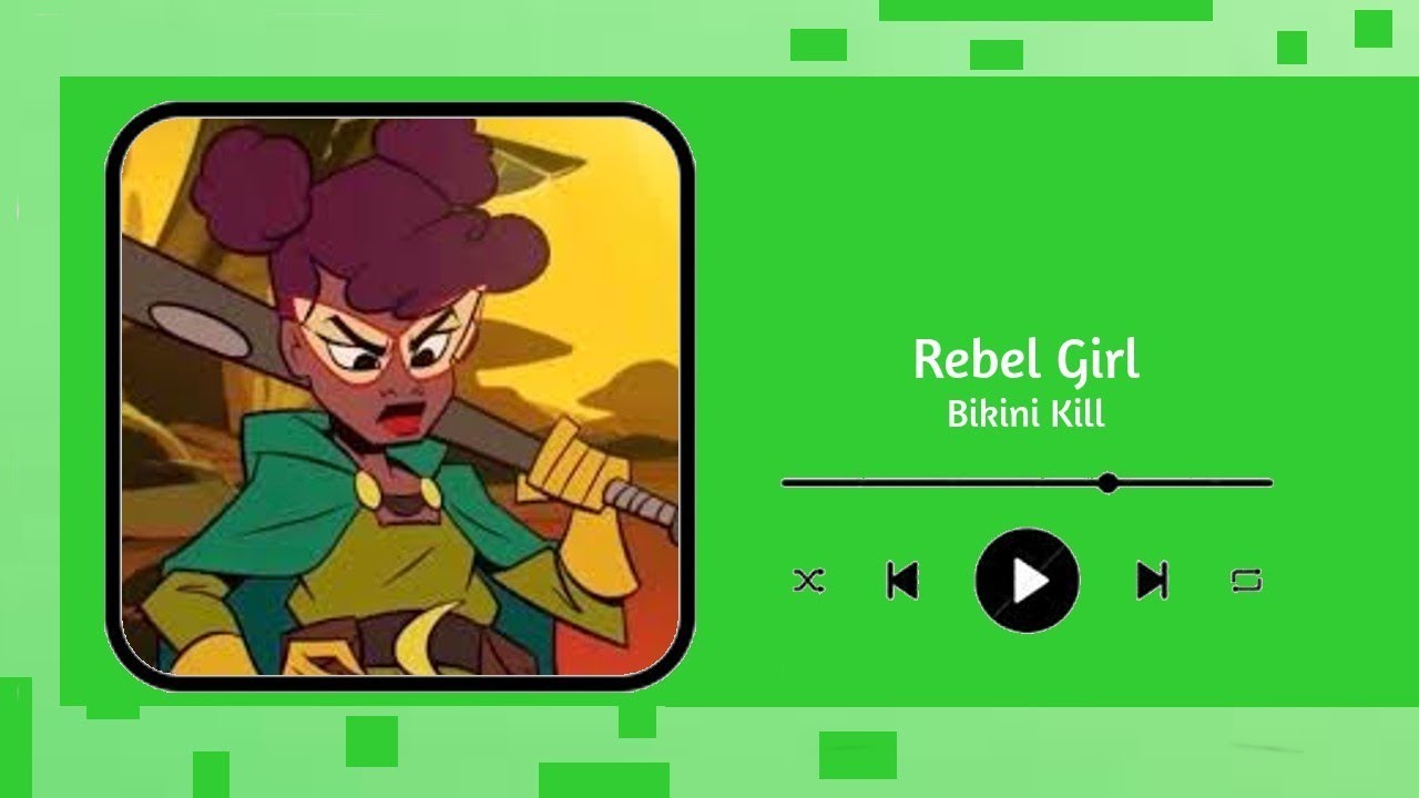 💚April O'Neil Playlist || ROTTMNT ||💚 - YouTube