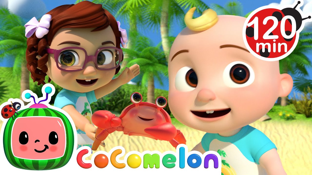 Dancing with Sea Animals! | CoComelon | Animals for Kids | Sing Along ...