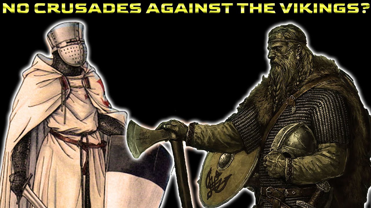 Why Didn't the Church Launch a Crusade On The Vikings? - YouTube