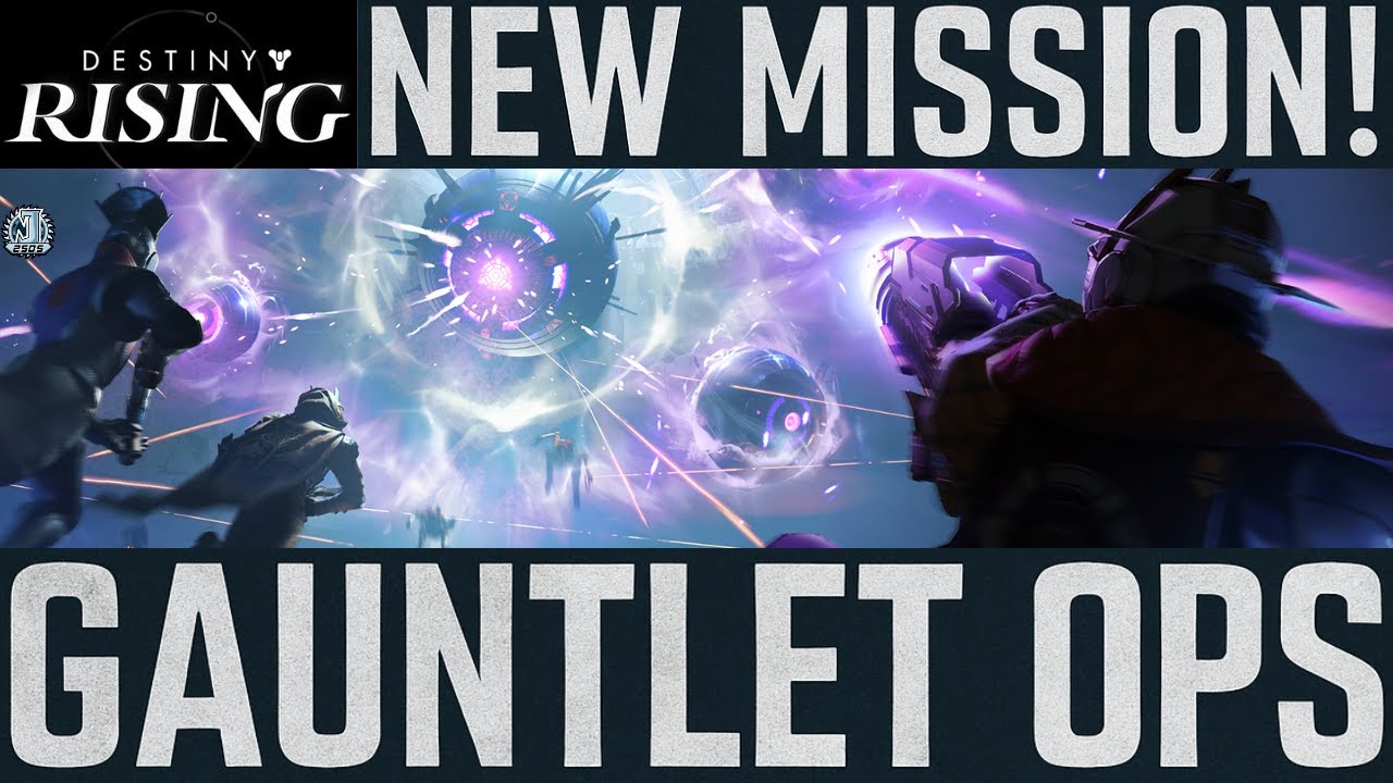 NEW 6 PLAYER MISSION! RAID PREP! GAUNTLET OPS Blitz Power Cut, Hack ...