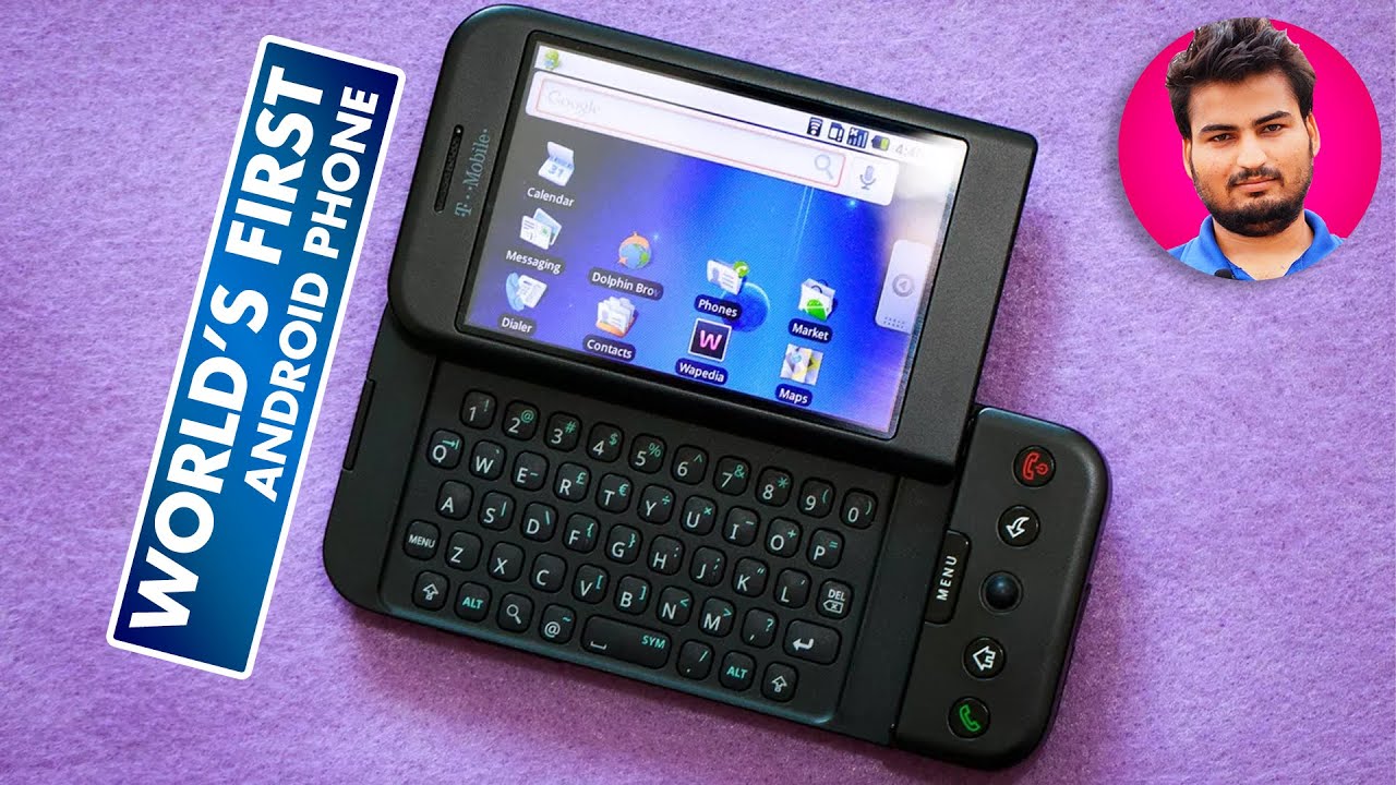 This is the First Android Smartphone in the World😮 - YouTube