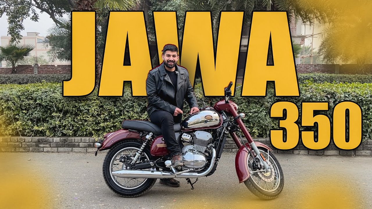 2024 Jawa 350 Classic Review | Rajat Dhamija | Muscle with Machine ...