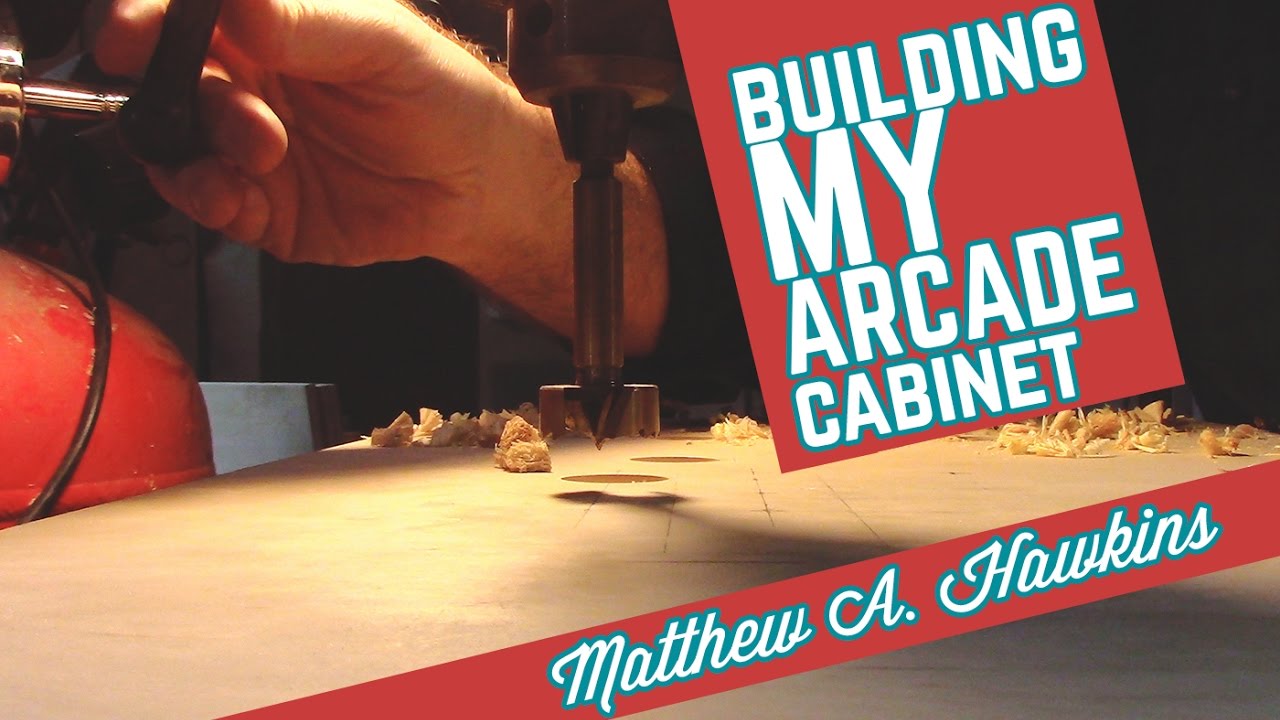 Build Your Own Arcade | How I Built An Arcade DIY - YouTube