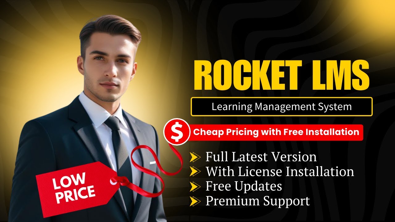 [Latest Version] Rocket LMS - Learning Management System (In Cheap ...