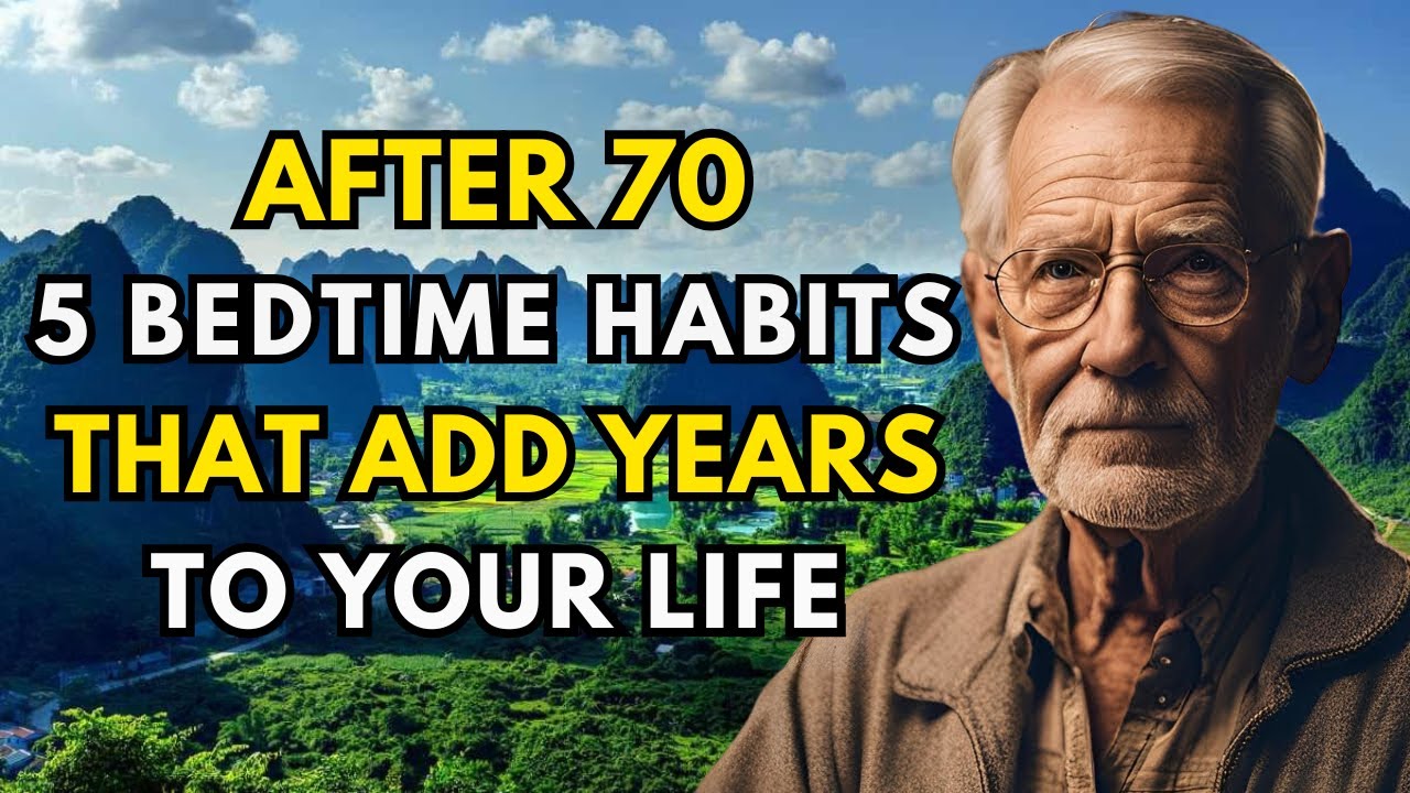 5 Bedtime Habits For Healthy Life Secrets From People Who Live Over 100 ...