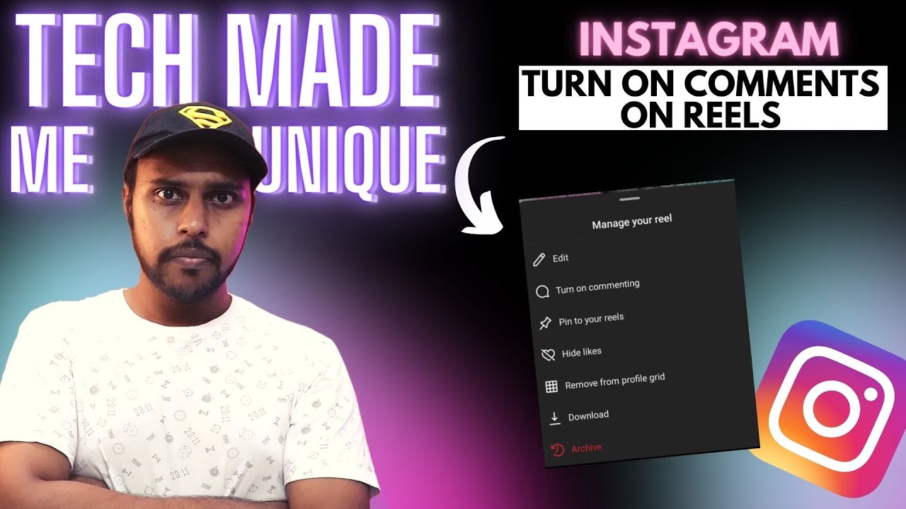 How To Turn On Comments Instagram Reels Enable Comments On Instagram how-to-turn-on-comments-instagram-reels-enable-comments-on-instagram