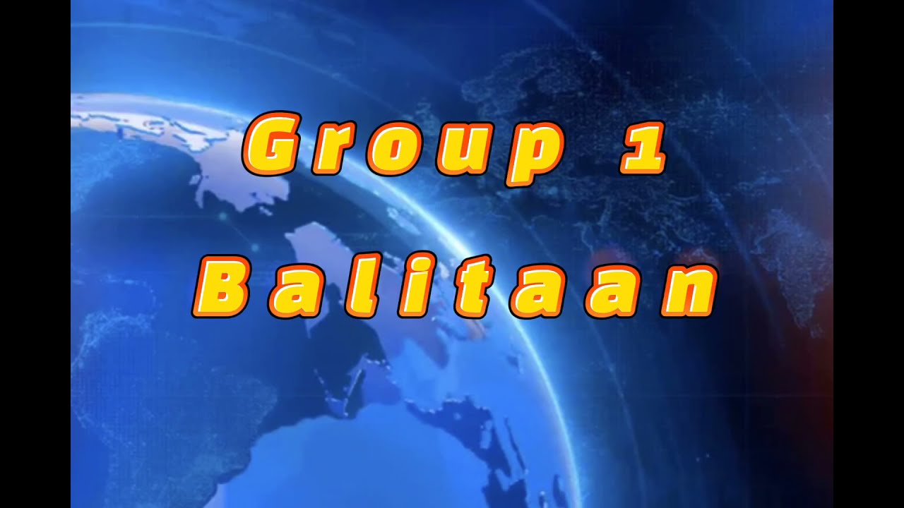 Balitaan Video Presentation By Grade 8 Student. #educational #education ...