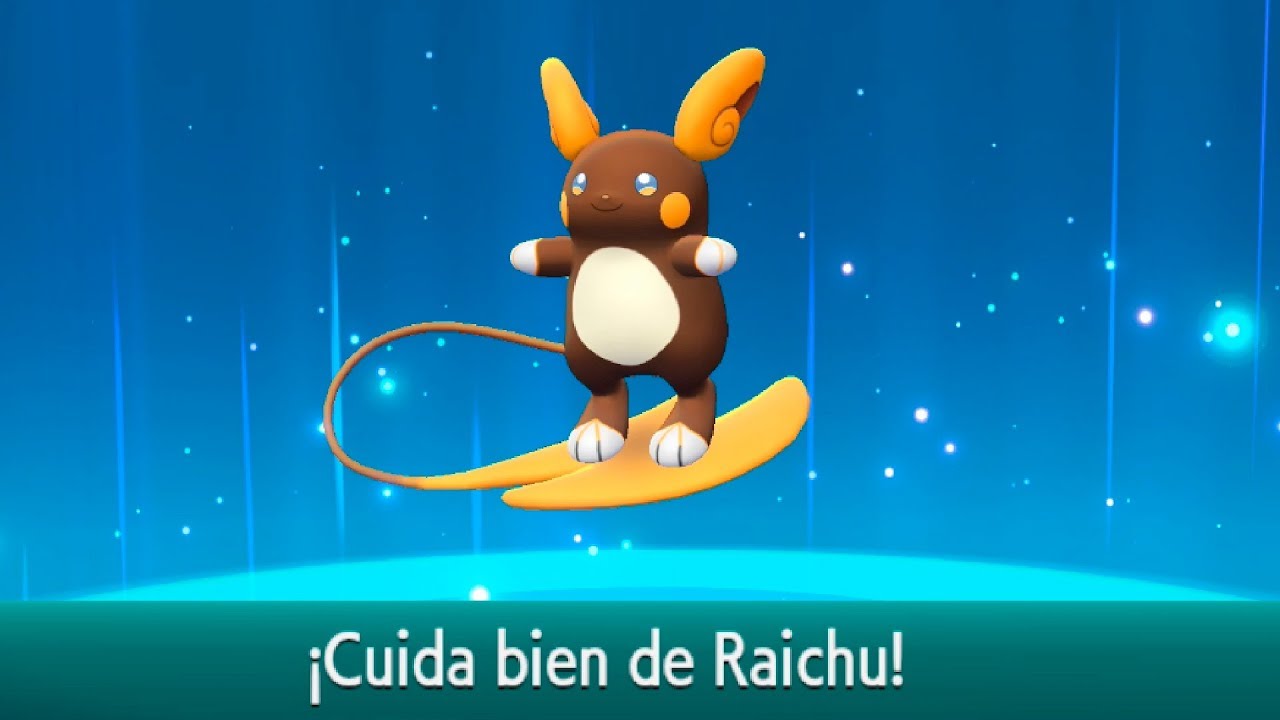 FORMAS ALOLA SHINY en POKÉMON LET'S GO - COMO CONSEGUIRLAS - YouTube