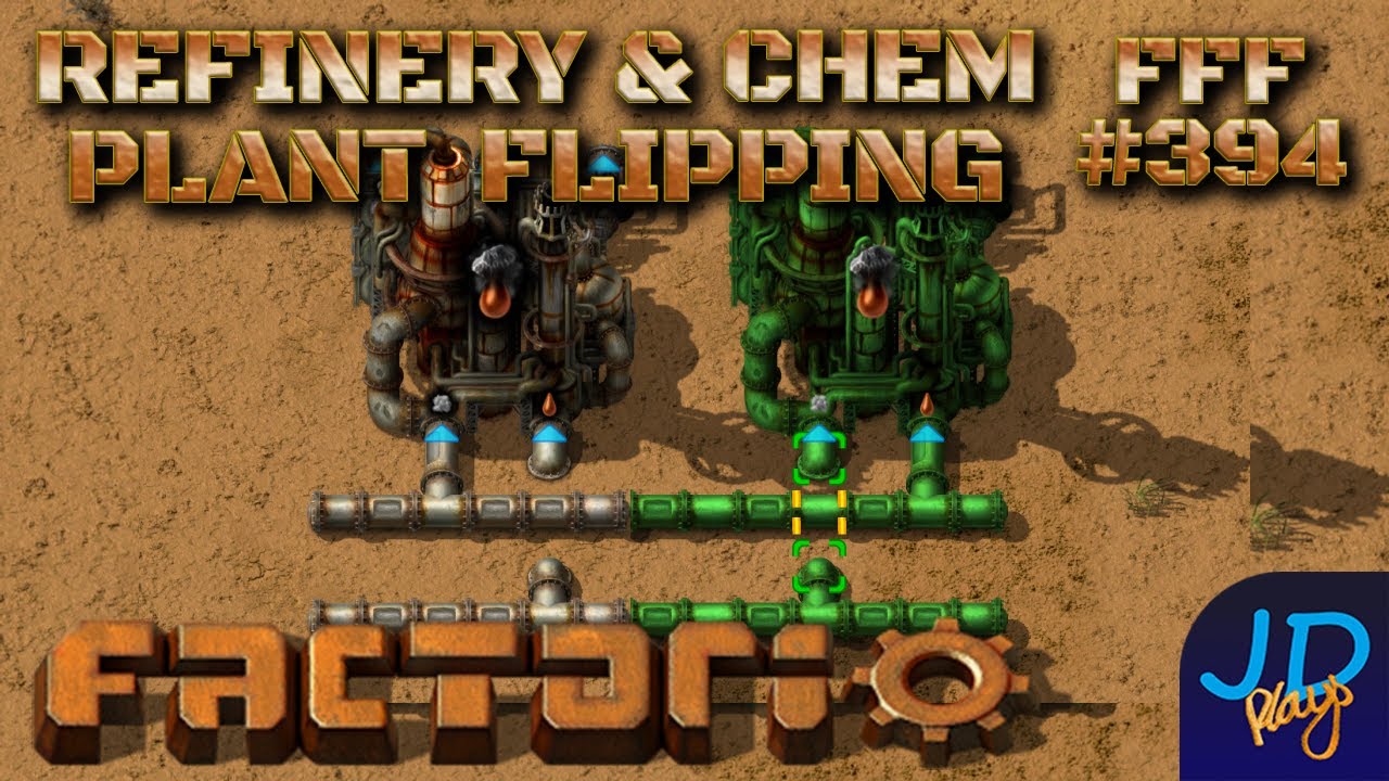 Factorio Friday Facts 394 ⚙️ Assembler Flipping And Circuit Control Youtube