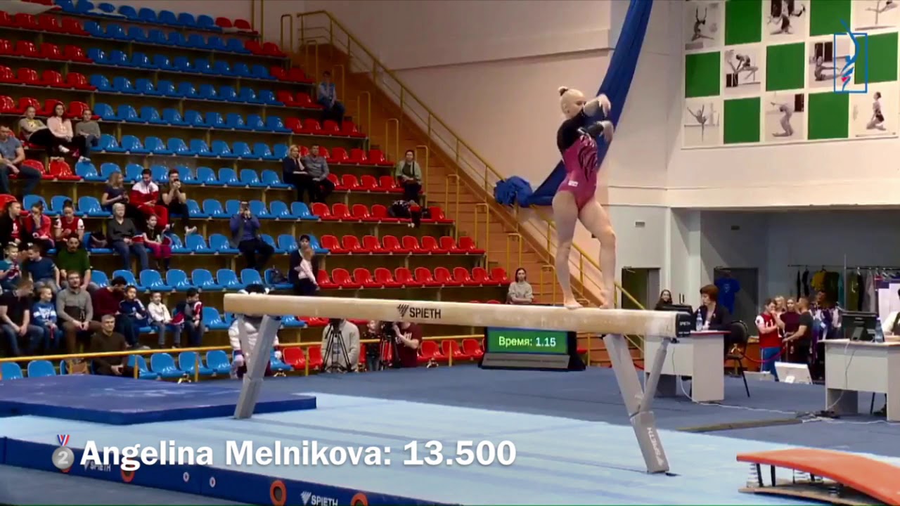 Russian Nationals 2019 - Balance Beam Medalists - YouTube